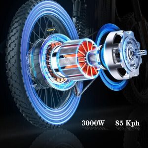 X21 MAX E-Bike By EKX -G3000W 60V 30Ah electric dirt bike for adults ...