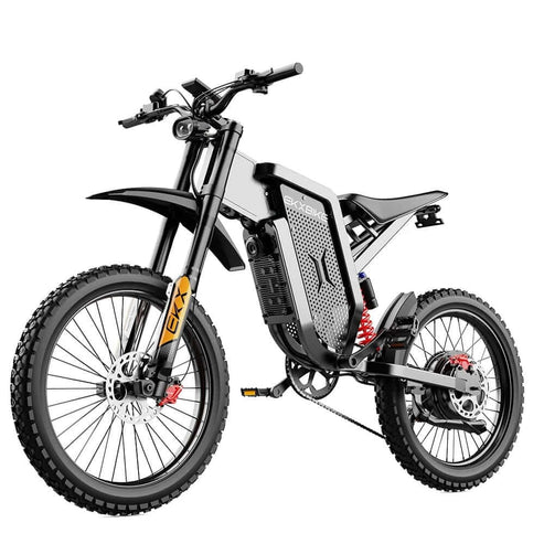 X21 MAX E-Bike By EKX -G3000W 60V 30Ah electric dirt bike for adults ...