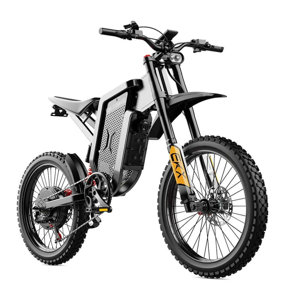 X21 MAX E-Bike By EKX -G3000W 60V 30Ah electric dirt bike for adults ...